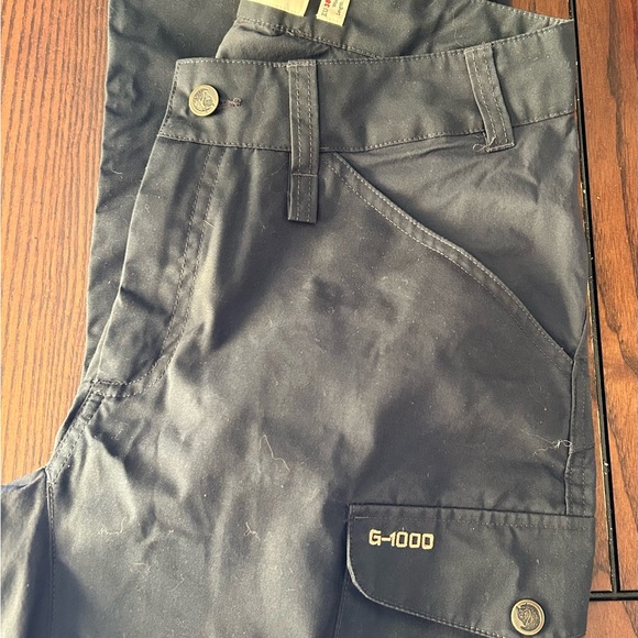 Fjallraven | Pants & Jumpsuits | Fjallraven Nikka Curved Trouser Dark ...